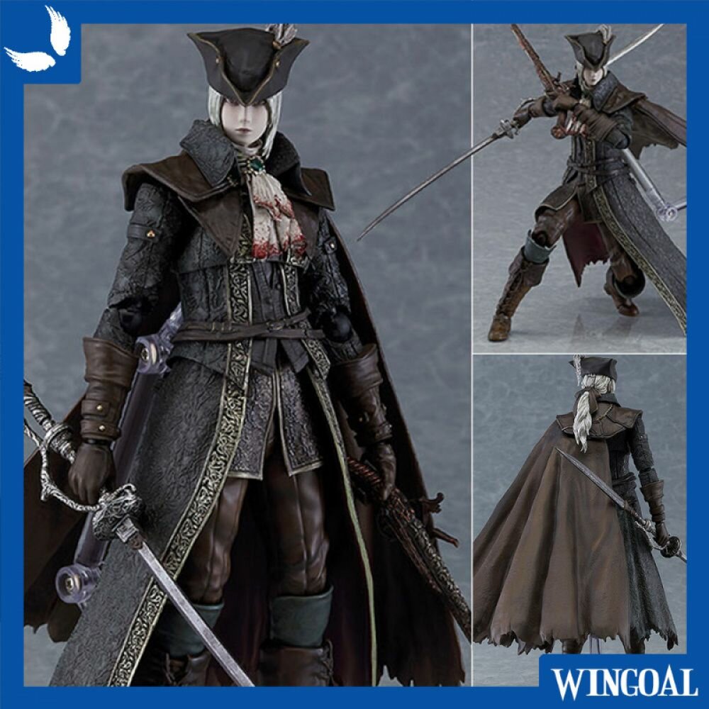 Фигурка Бладборн Леди Мария /Bloodborne Lady Maria of the Astral Clocktower Figma 536 (15 см)