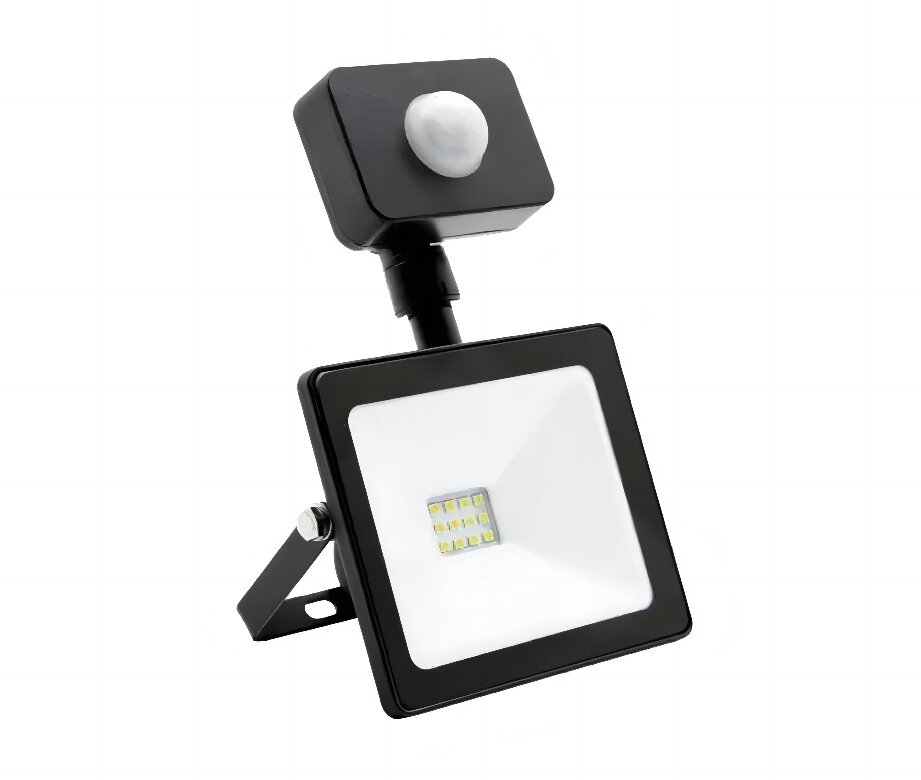 Прожектор SmartBuy SBL-EFLPIR-30W-65K, с датчиком движения, 1600 Лм