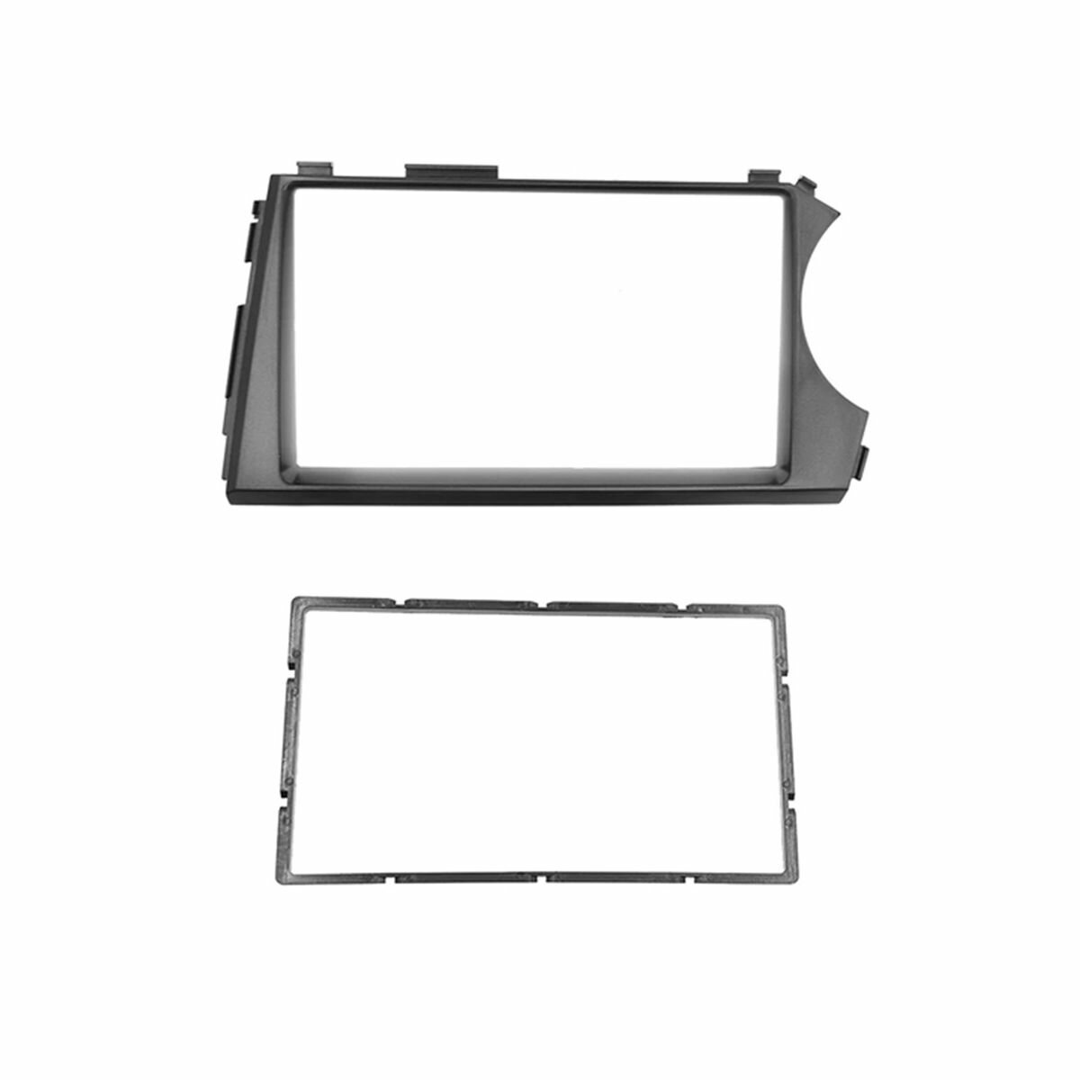 2Din Car Fascia MyPads для SSANG Actyon RHD Stereo Fascias Panel Dash Mount Installation DVD Kit In-Dash