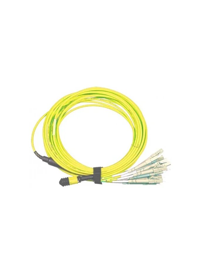 Патч-корд оптический Lanmaster LAN-12M-12LC/OS2-5.0 5м