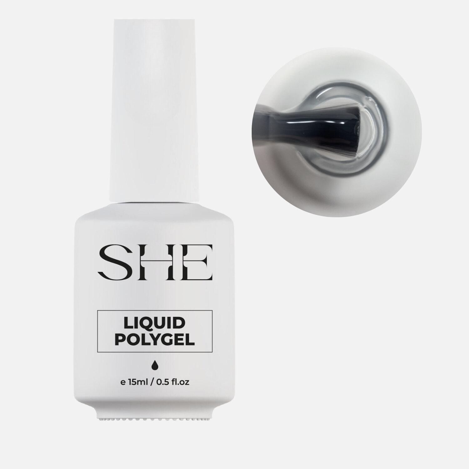 Жидкий полигель SHE Liquid PolyGel Lily 15 мл
