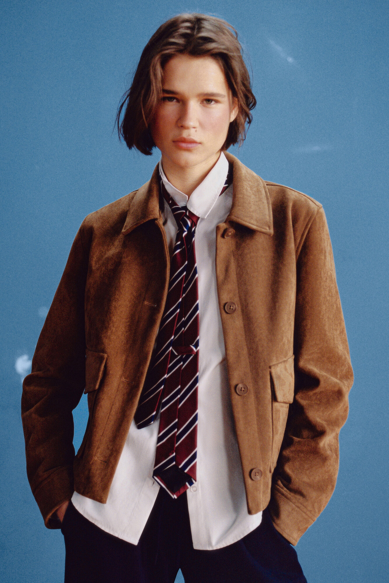 Куртка Капсула Gentle retro