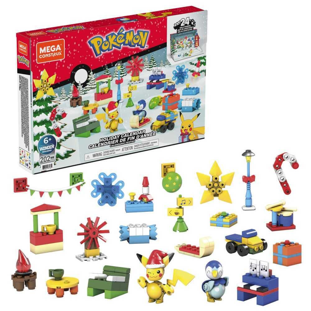 Конструктор MEGA Pokemon Holiday Advent Calendar GYG99