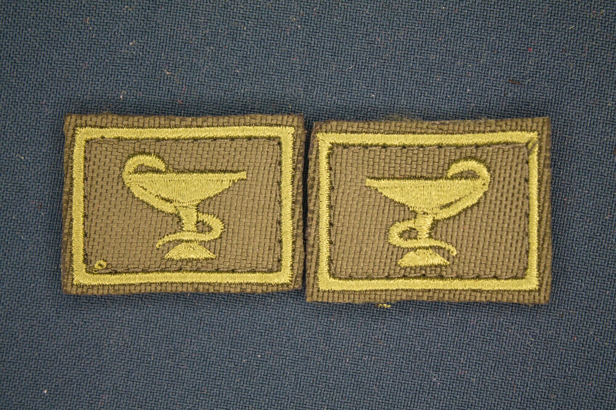 Шеврон, Петлицы медицинская служба, полевые, хаки