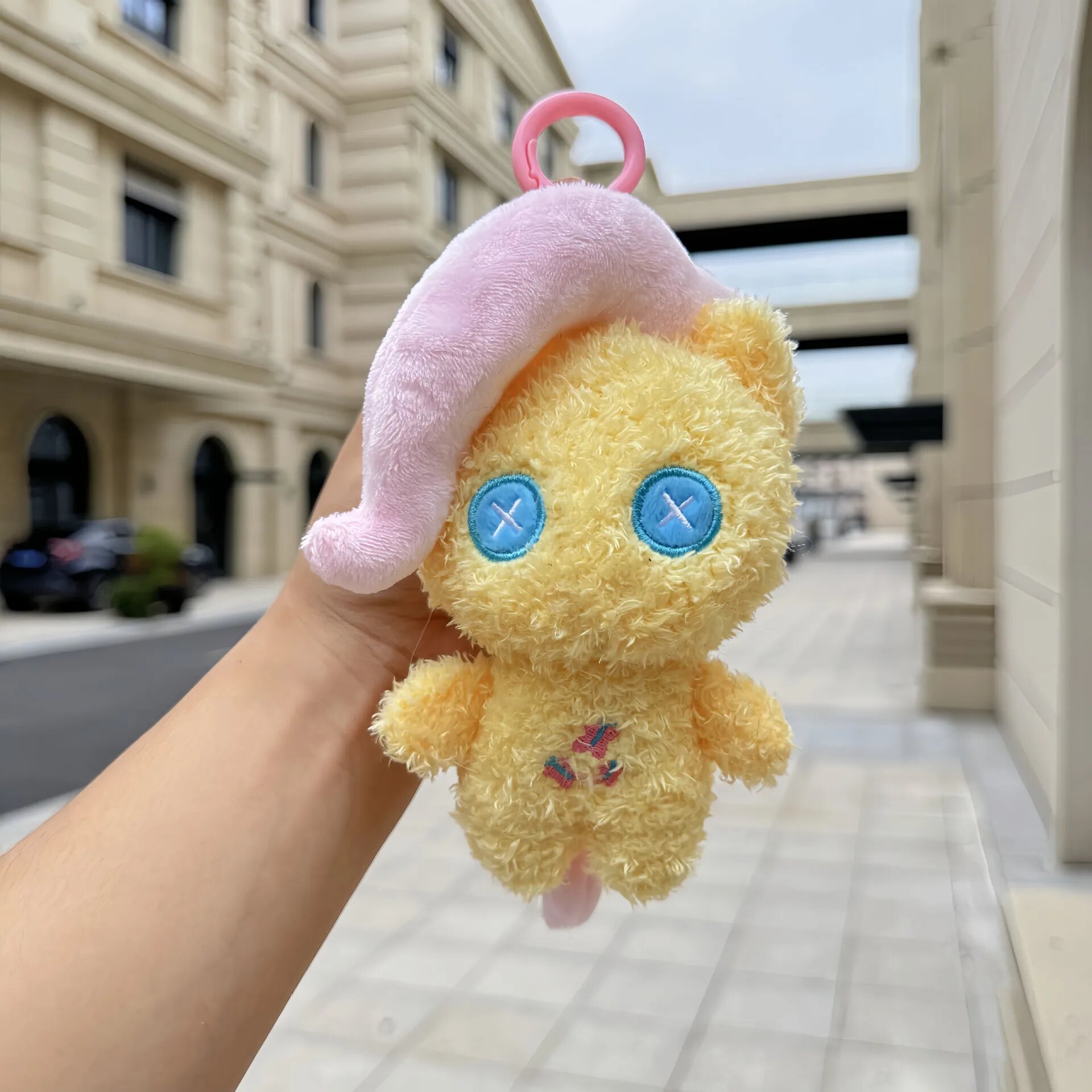 MINISO Плюшевый брелок My Little Pony Pinkie Pie