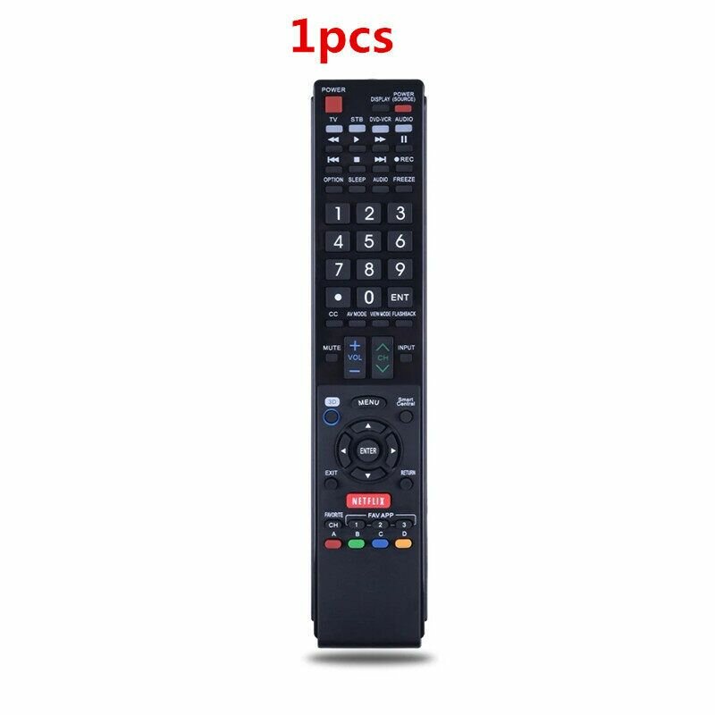Пульт дистанционного управления MyPads GB005WJSA для HD телевизоров Sharp GB004/GA935/G890/GB105WJSA