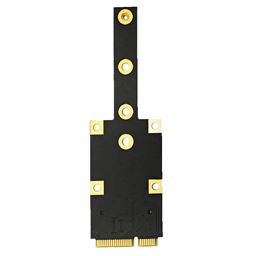 Адаптер Mini PCIE для SSD-накопителей NVME MyPads, плата для преобразования ключей PCIExpress M.2 M