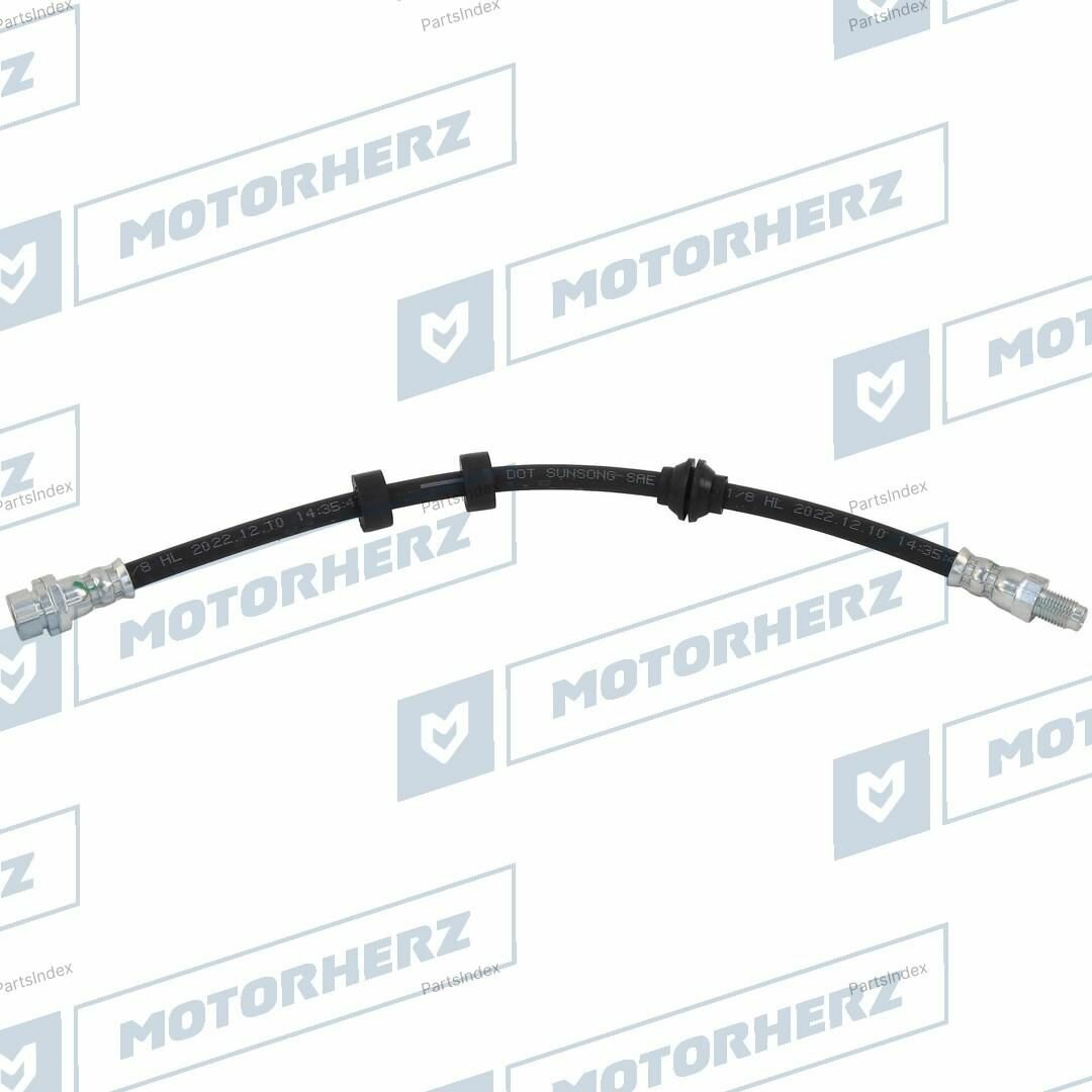 Тормозной шланг Motorherz HBF0009, для Ford Focus I, черный