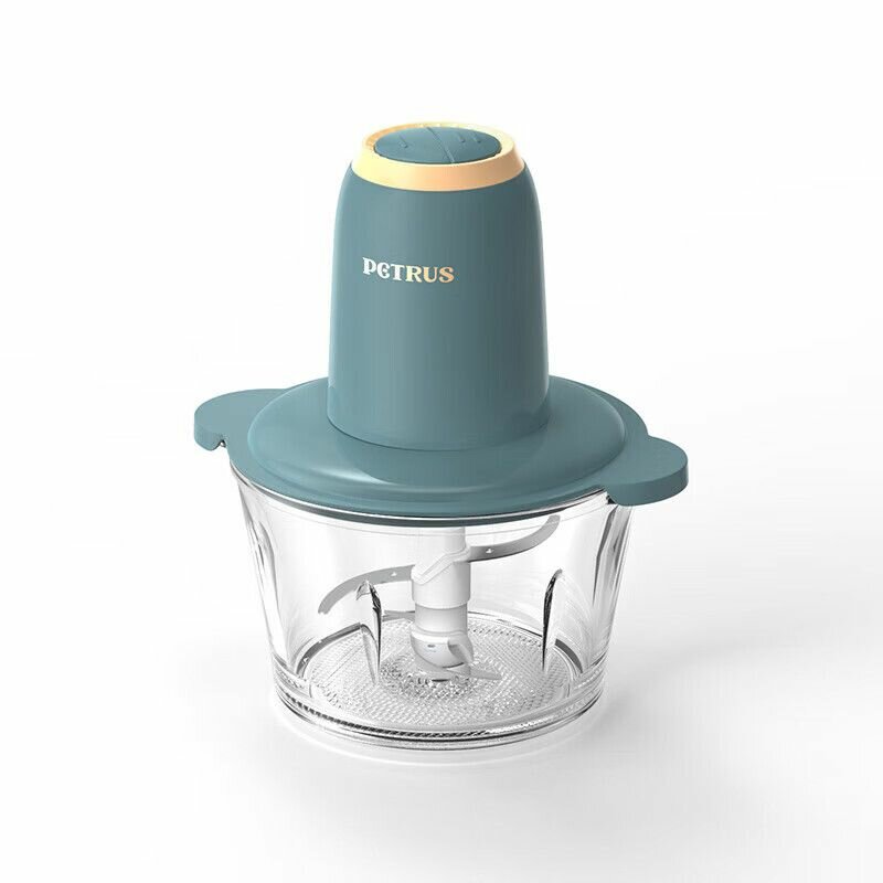Мясорубка электрическая Petrus PE1320 (многофункциональная, зеленая)