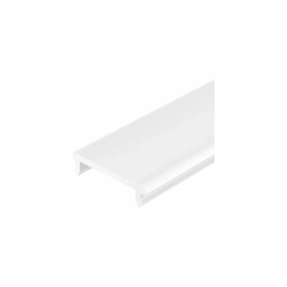 Экран Arlight SL-W14-2000 OPAL 2м 049022, пластиковый прямоугольный, белый матовый, совместим с профилями для монтажа