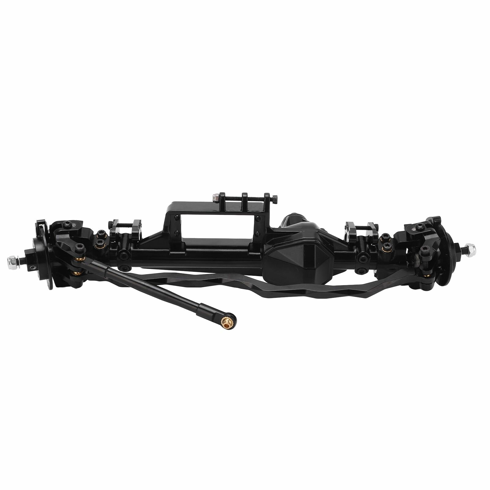 Металлический полный передний мост для Axial RBX10 Ryft 1/10 RC внедорожника, легкий, алюминий и сталь, 738 г, 285 мм