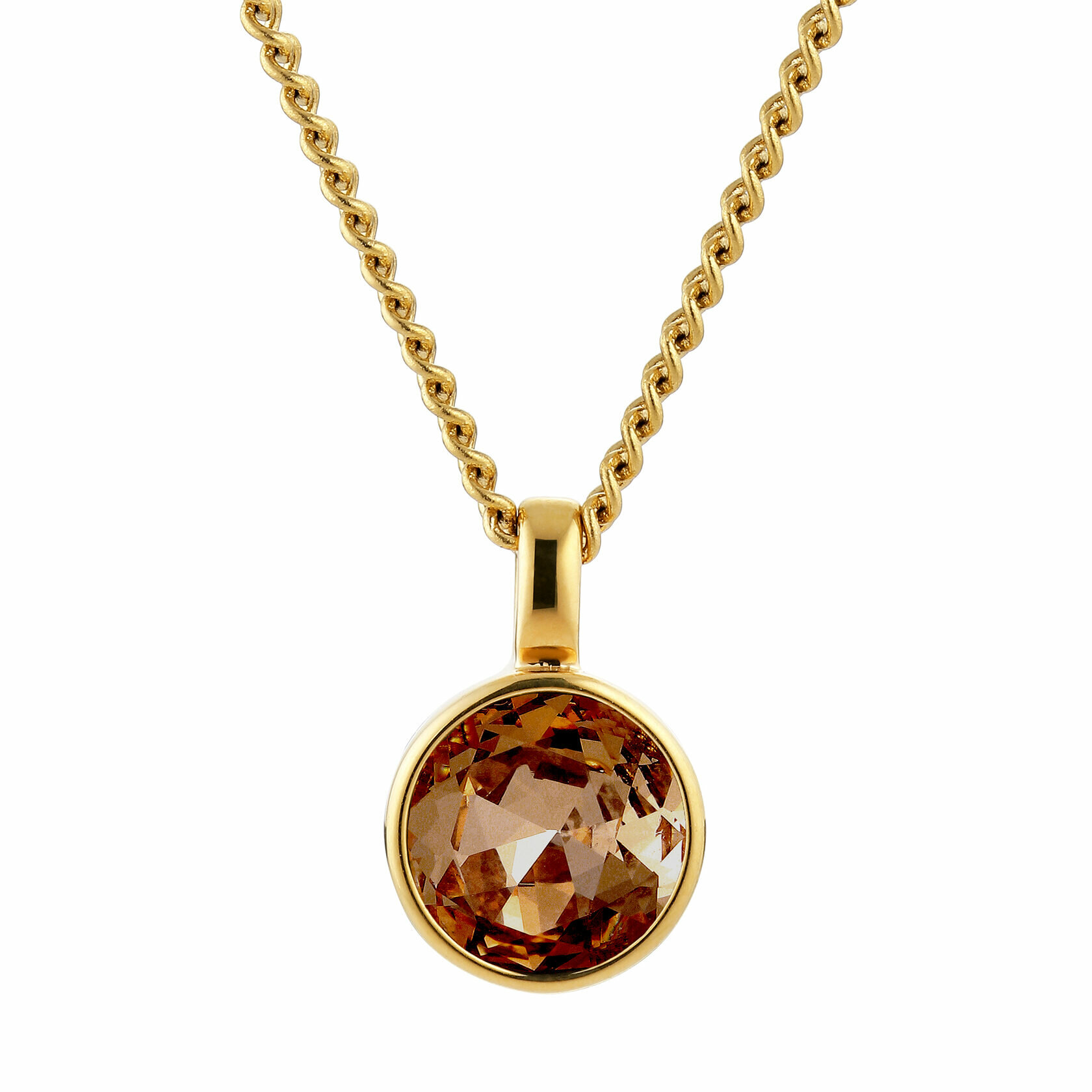 Колье, кристаллы Swarovski