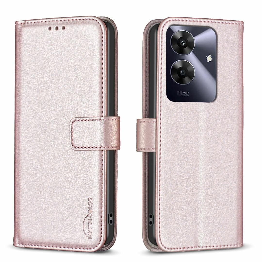 Чехол книжка MyPads для Realme C63 4G / Realme C61 4G / Realme Note 60 (Реалми Ц63 и Рилми С61 и Реалми Ноут 60) ударопрочный, защитный