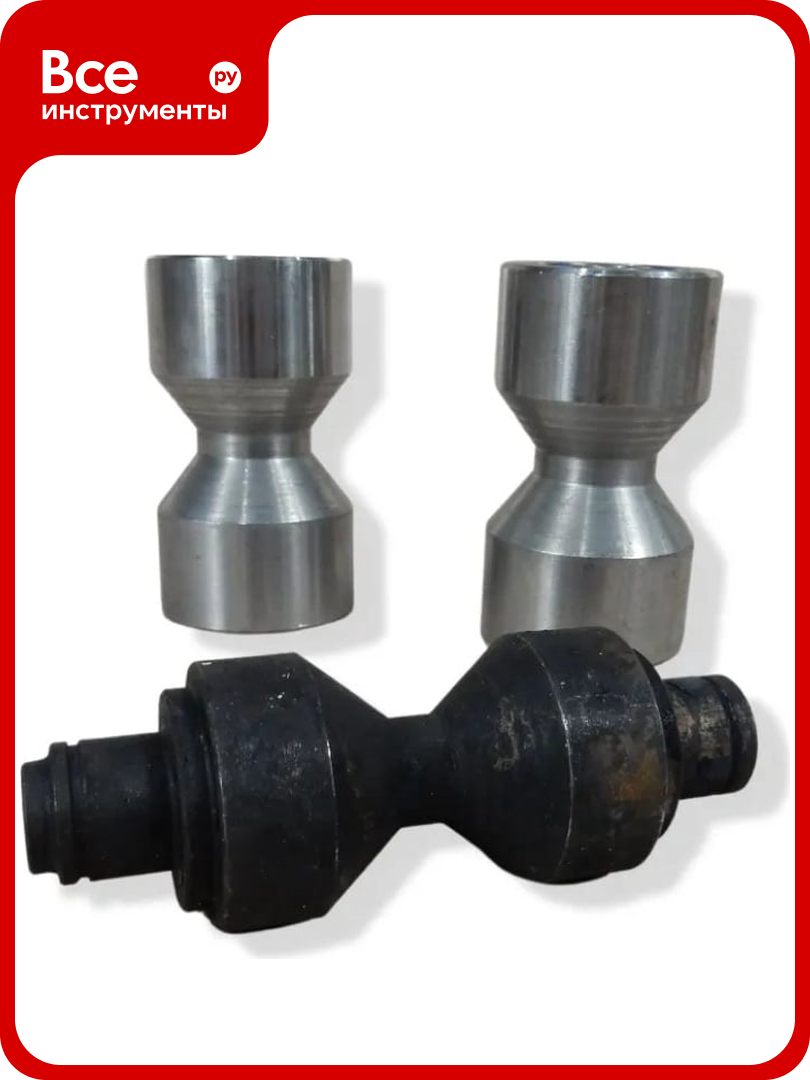 Комплект калёных роликов под круглую трубу для профилегибов ПРГ-40 и ПРГ-50 IMPERA, профилегибов прг