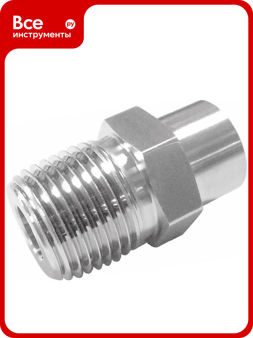 Штуцер с наружной резьбой из нержавеющей стали Hy-Lok приварной патрубок 1/2 - npt 1/2, s316 H-SSD-8T-8N