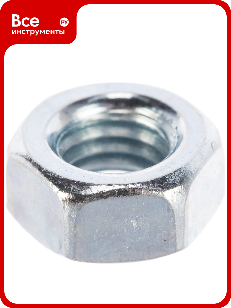 Шестигранная гайка европартнер DIN 934 Zn М8 35шт 12 0576 1