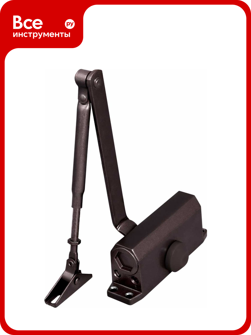 Дверной, PUNTO, доводчик PUNTO SD-2020 BR 25-45 кг коричневый 37687