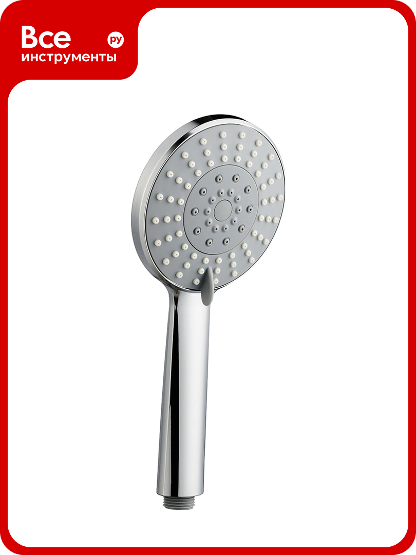 Душевая лейка IDDIS 060 ID 0605F00i19, для душа, из надежного материала