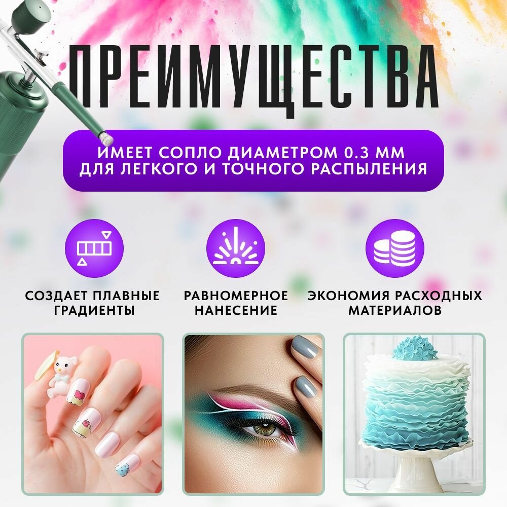 Аэрограф для творчества — фото 1
