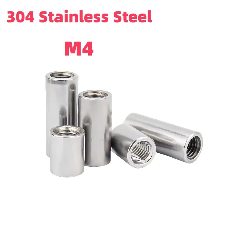 Гайки М4 из нержавеющей стали M4x6x16