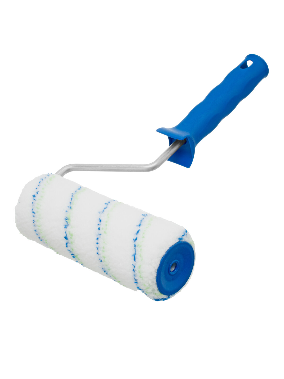 Валик малярный с ручкой Сибртех Водные краски, 180 х 48 х 8 мм, полиэстер, ворс 12 мм, 80136