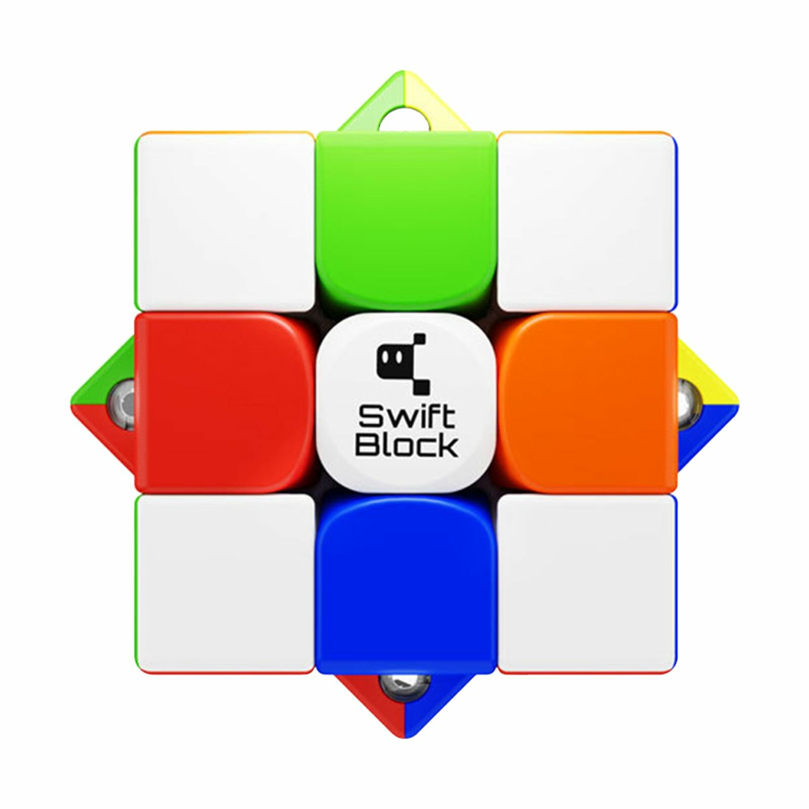 Кубик Рубика скоростной магнитный Gan Swift Block 355S 3x3 Magnetic