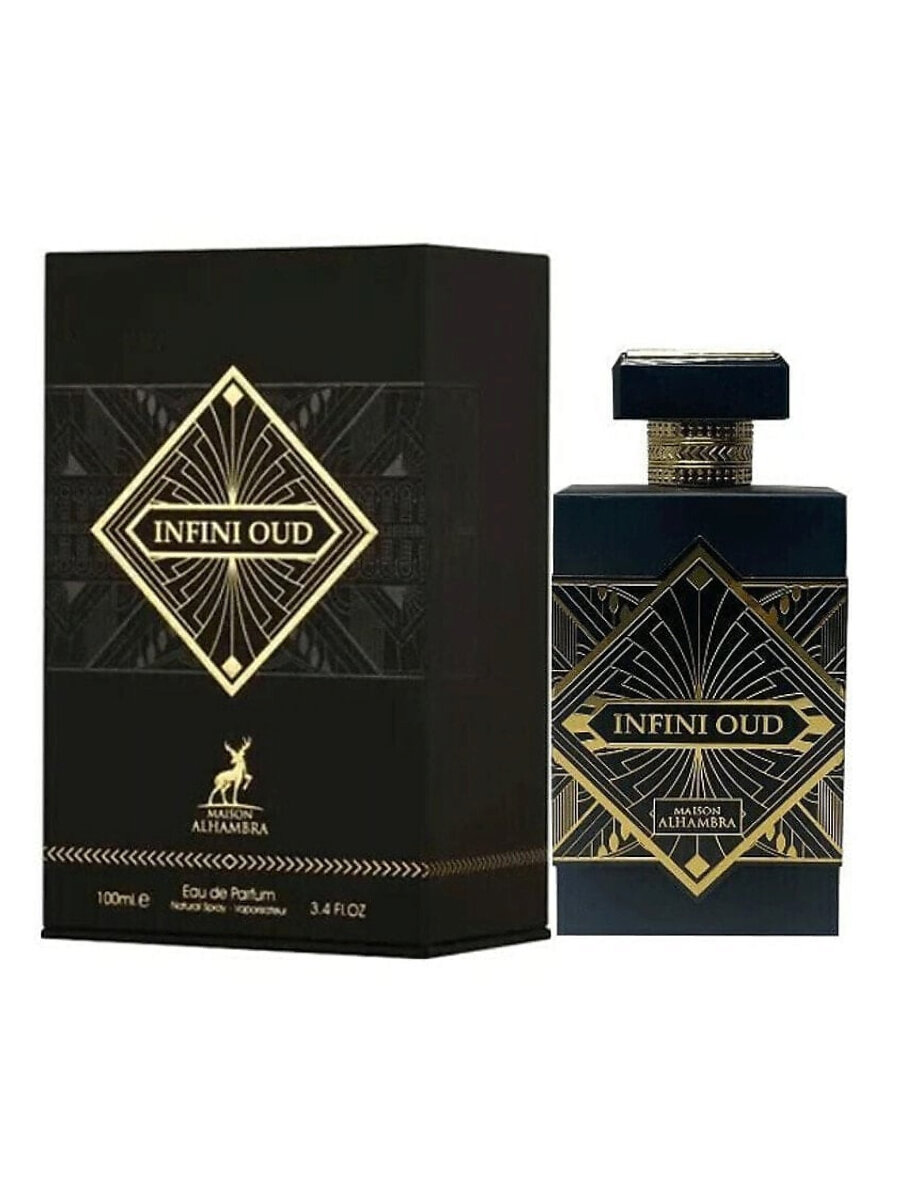 Парфюмерная вода Maison Alhambra "Infini Oud", древесные ноты, 100мл