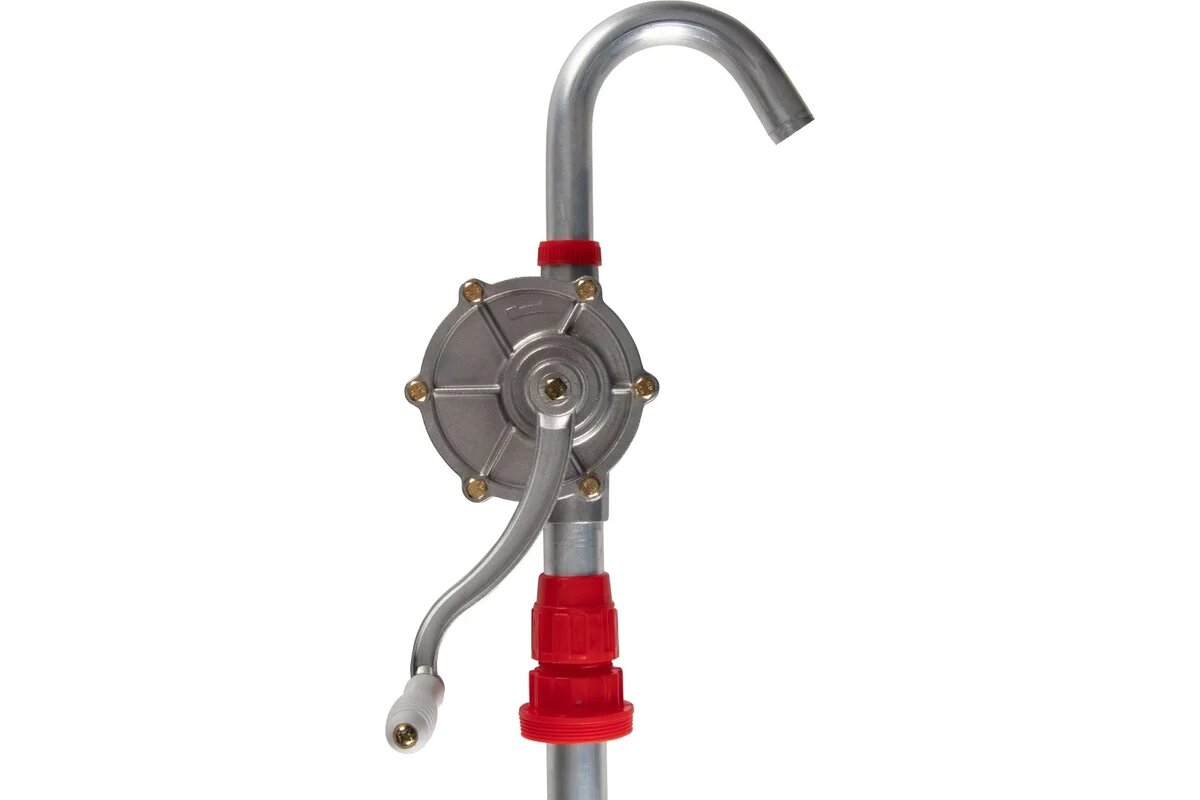 Мастак ручной роторный насос для бочек 133-10125 для перекачки жидкостей и масел