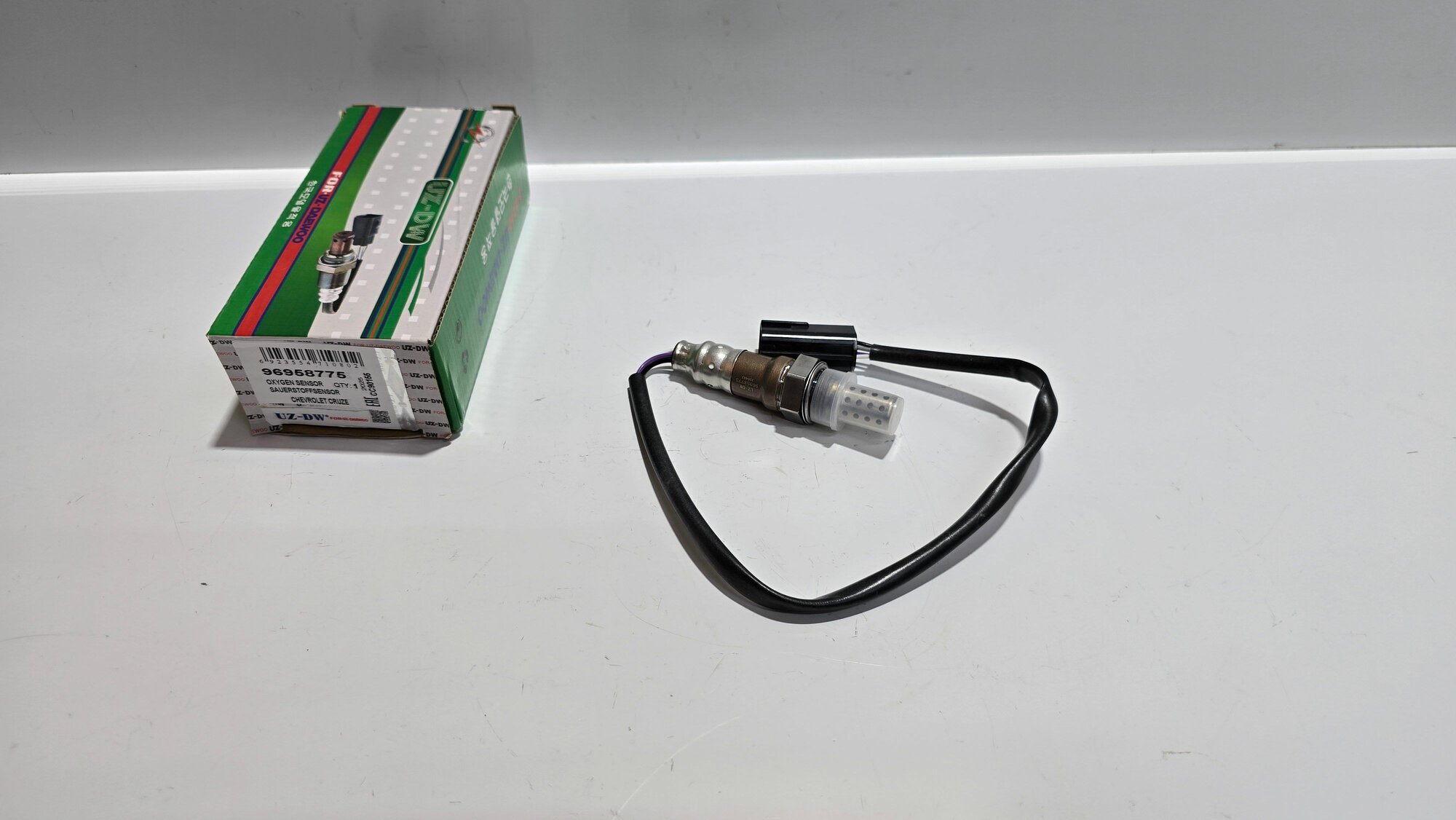 Датчик кислорода верхний (лямбла-зонд) Круз F16D3, Лачетти, Нексия