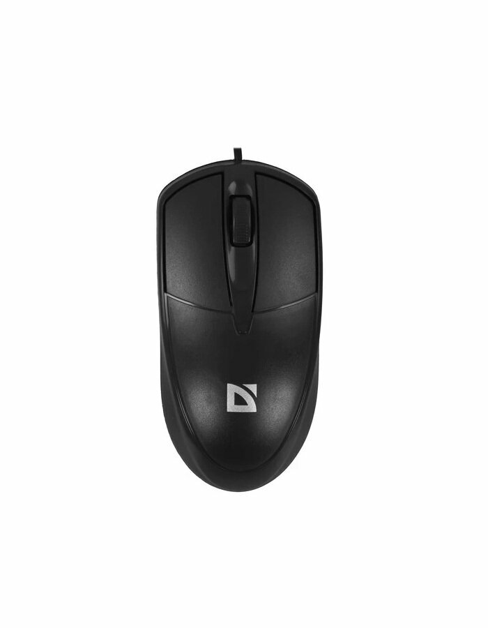 Компьютерная мышь Defender TRACE MB-989, для обеих рук, черная