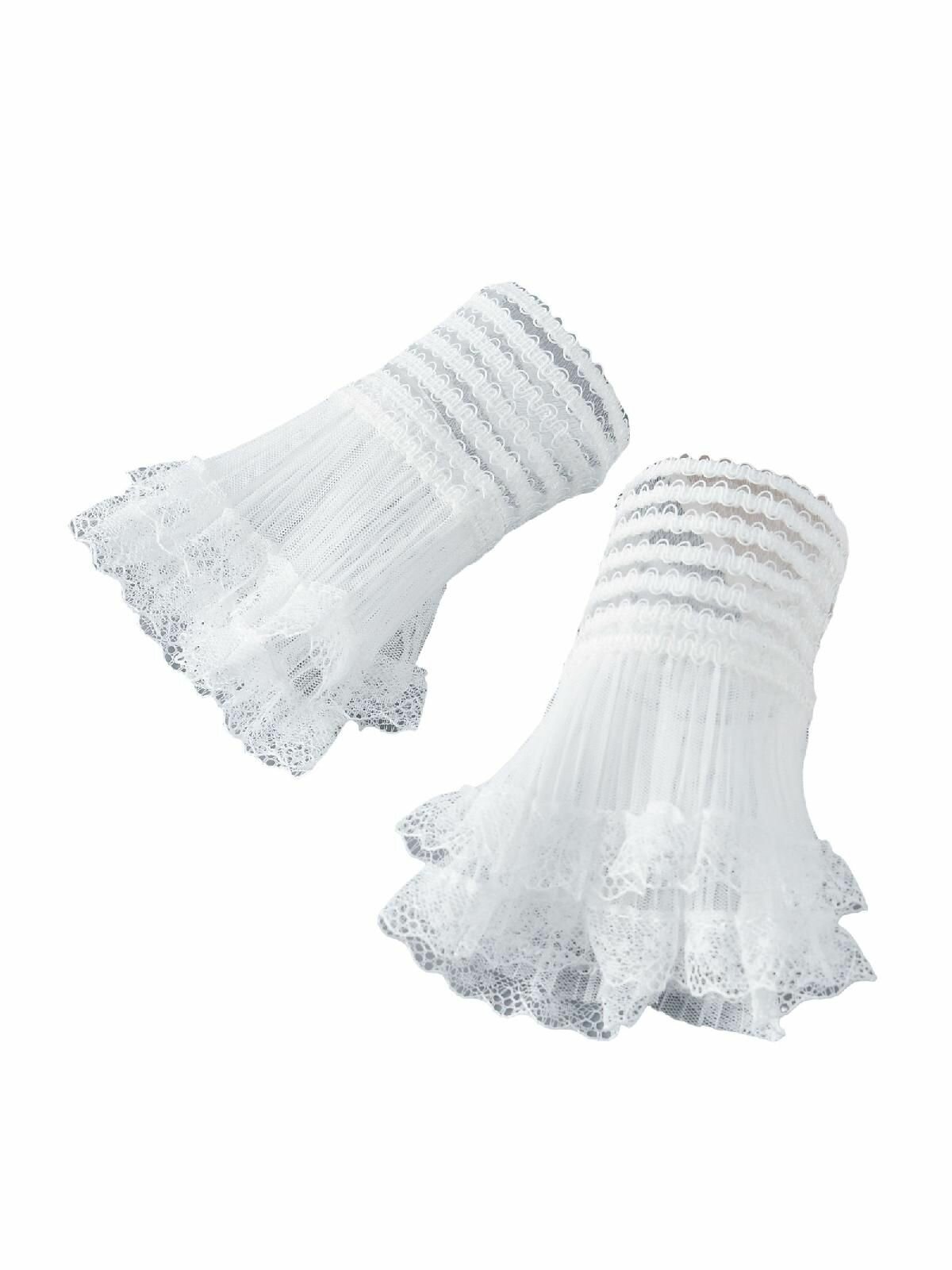 Декоративные манжеты для свитера