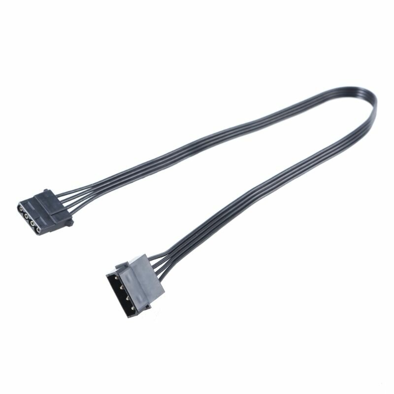 (1 шт.) Удлинитель питания Molex 4PIN (100 см)
