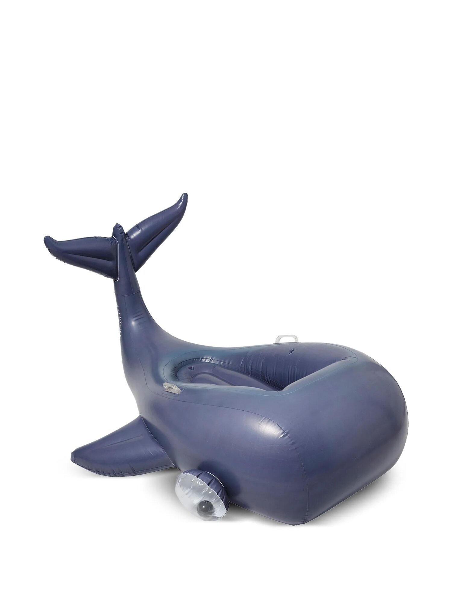 Надувной кит для плавания