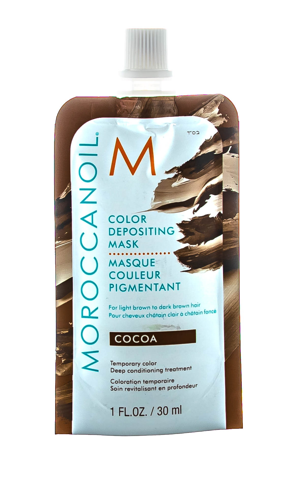 Тонирующая маска тон COCOA 30мл для волос "COLOR DEPOSITING MASK"