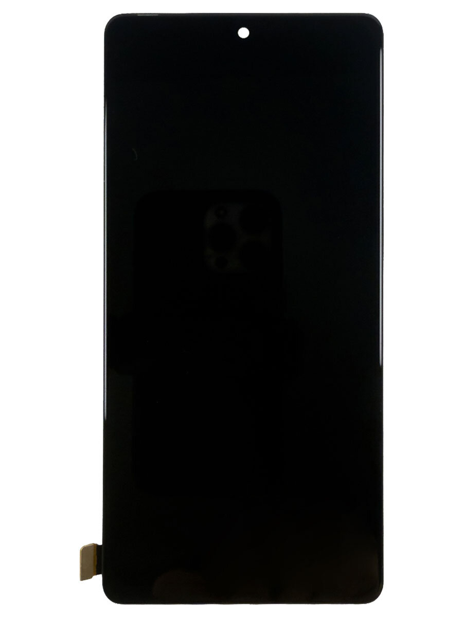 Дисплей для Tecno Spark 20 Pro Plus (KJ7) в сборе с тачскрином (черный) (In-Cell)