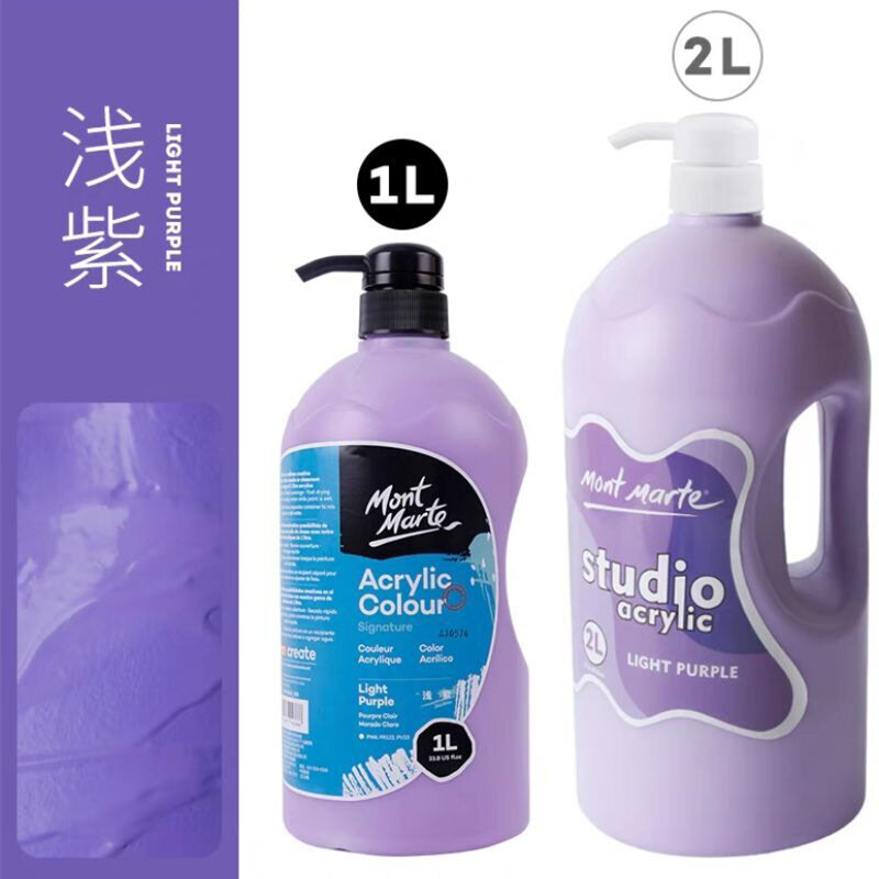 Акриловые краски "Violent Bear", водонепроницаемые, 1л