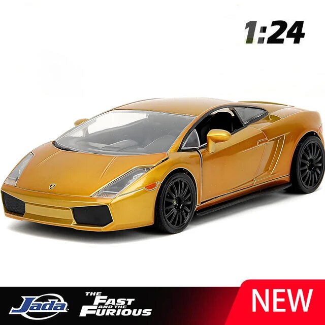 JADA 1:24 Форсаж Галлардо литые игрушечные машинки и модели автомобилей Миниатюрная масштабная модель автомобиля для детей