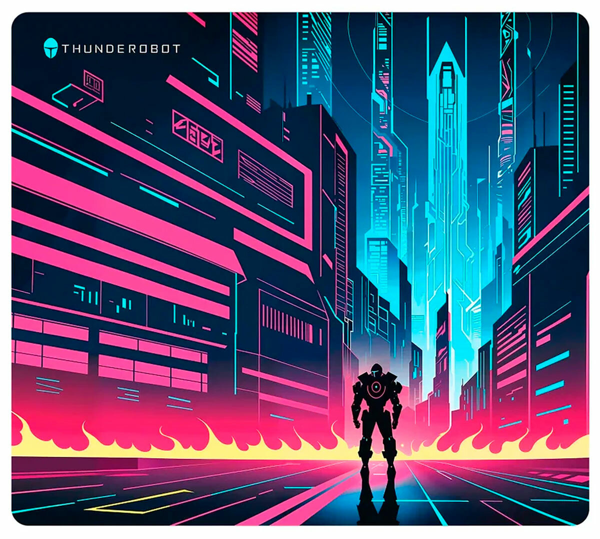 Коврик для мышек Thunderobot MC4 Cyber City