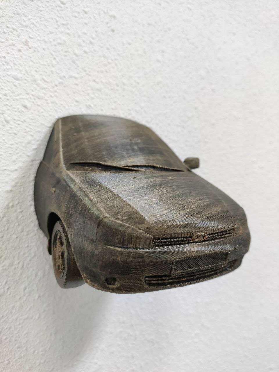 Статуэтка барельеф - Lada Kalina Лада Калина в стене