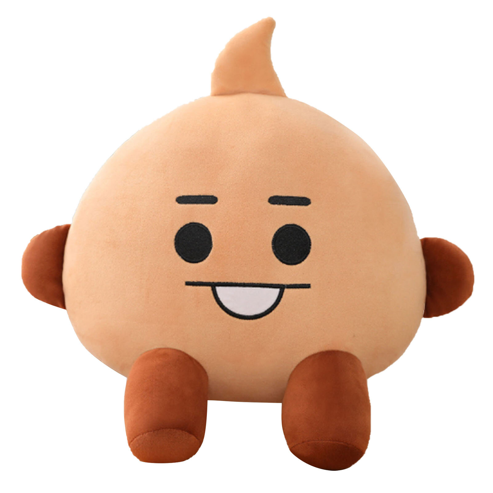 9,8-дюймовая мультяшная плюшевая игрушка, мягкая, милая, набитая кукла для детей и взрослых, забавный изысканный дизайн, украшение для домашней вечеринки, тип 3