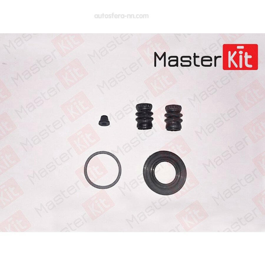 MASTERKIT 77A1163 77A1163 ремкомплект тормозного суппорта HYUNDAI GETZ (TB) 2002 - 2010, KIA SPORTAGE (JE_, KM_) 2004