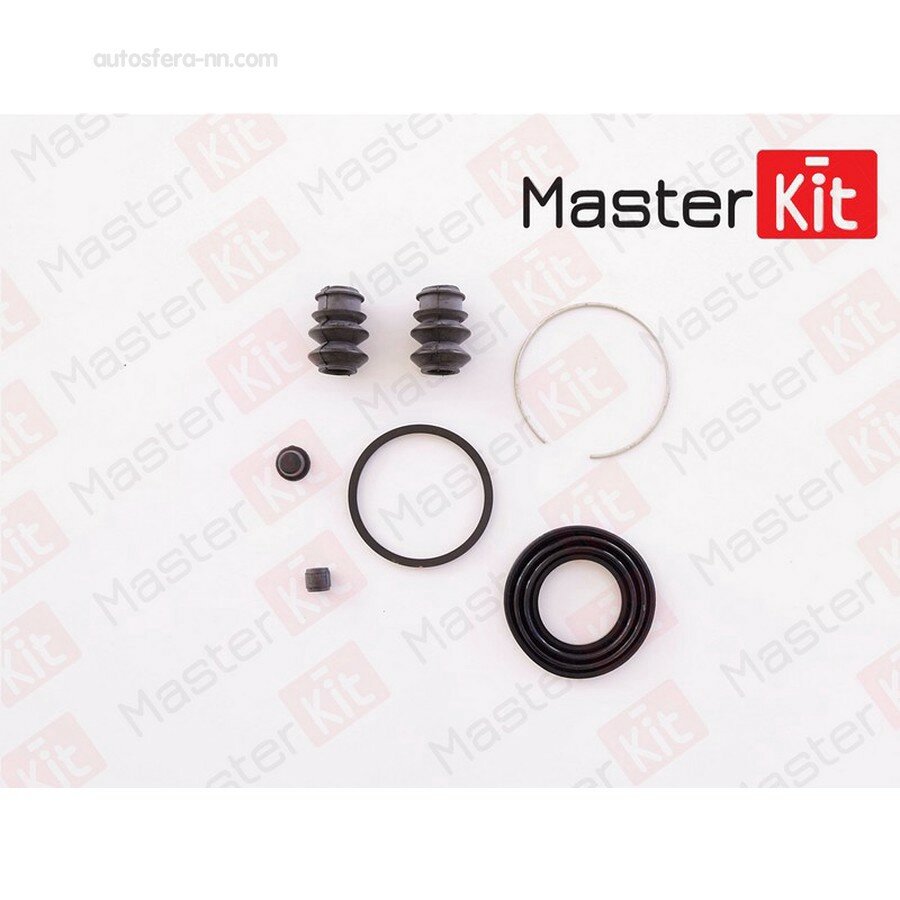 MASTERKIT 77A1275 Ремкомплект тормозного суппорта\ Opel FRONTERA B (U99) 1998 - 2002 Mazda 626 III (GV) 1987
