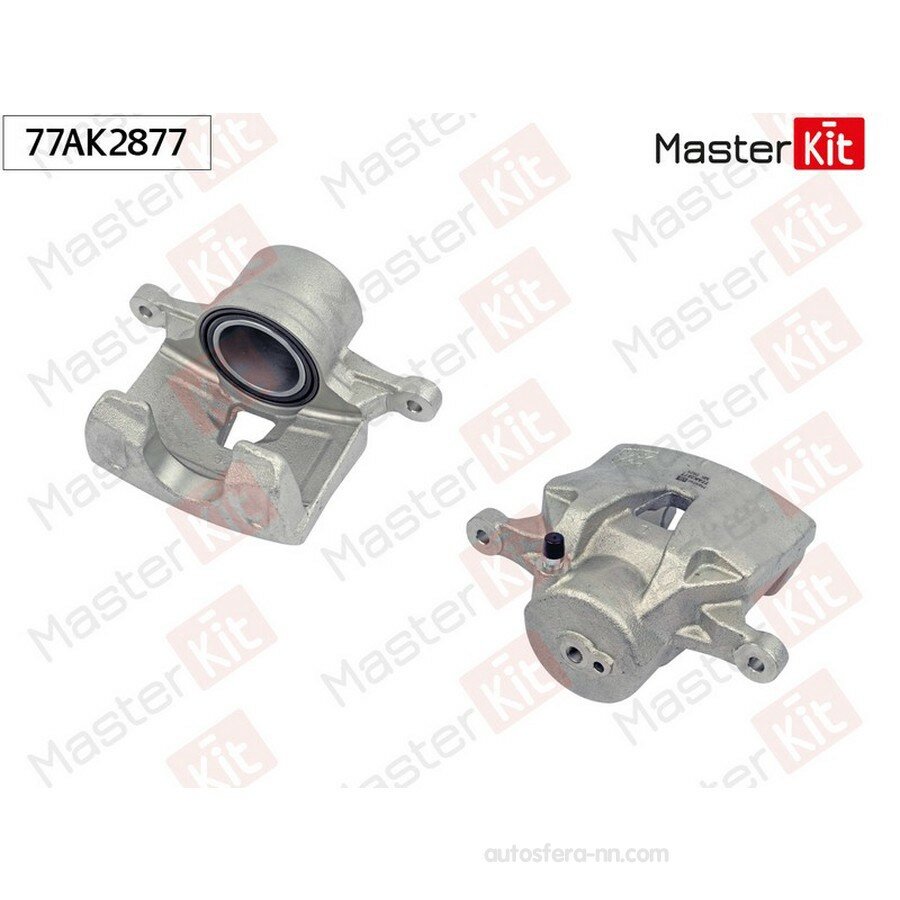 MASTERKIT 77AK2877 Тормозной суппорт перед. лев. HYUNDAI TUCSON (TL) 2015 -