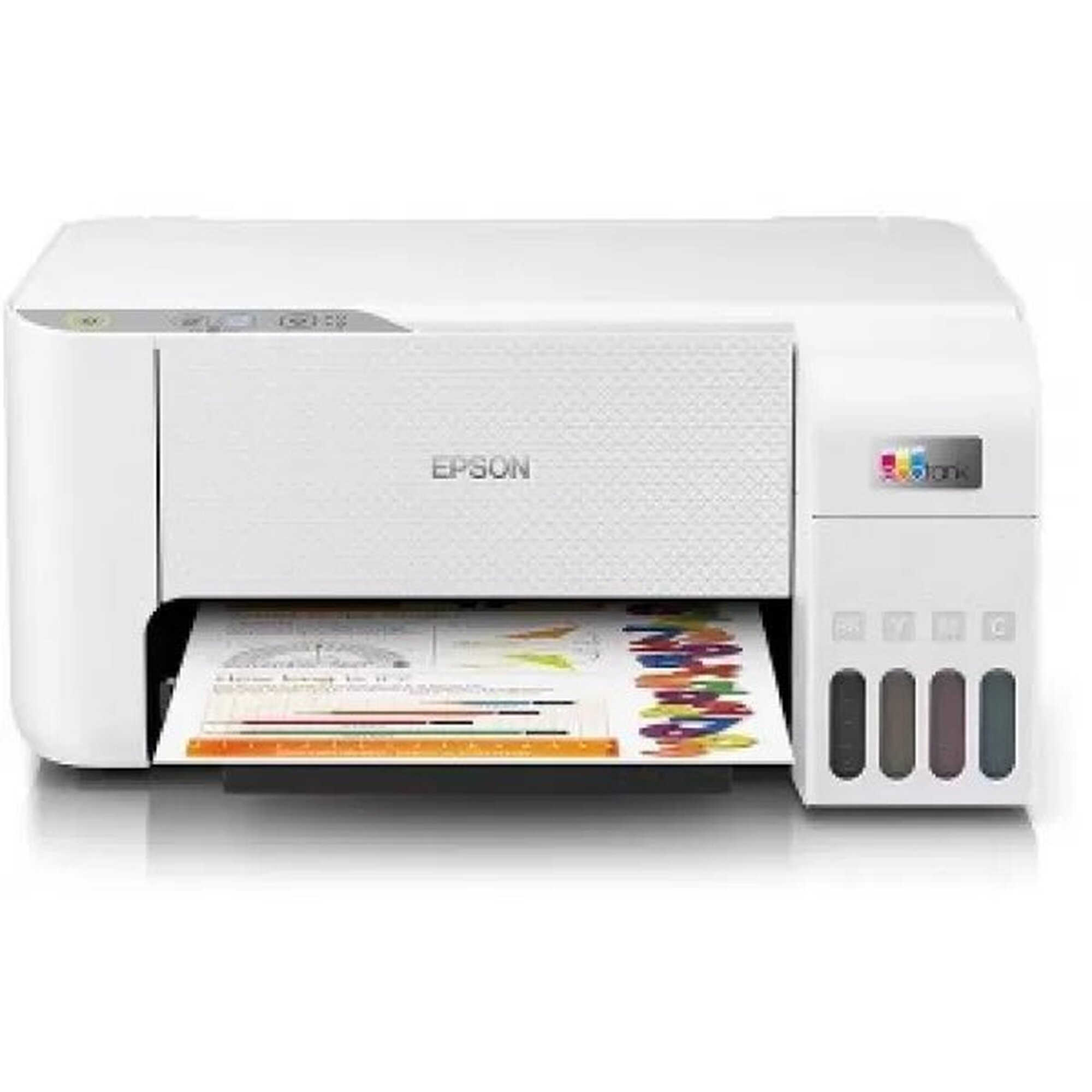 МФУ Epson EcoTank L3216 (ресурс стартовых контейнеров 4500/7500, контейнер 003)