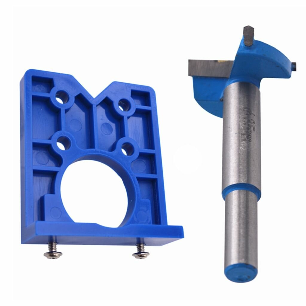 Деревообрабатывающий локатор + открывалка для синих отверстий