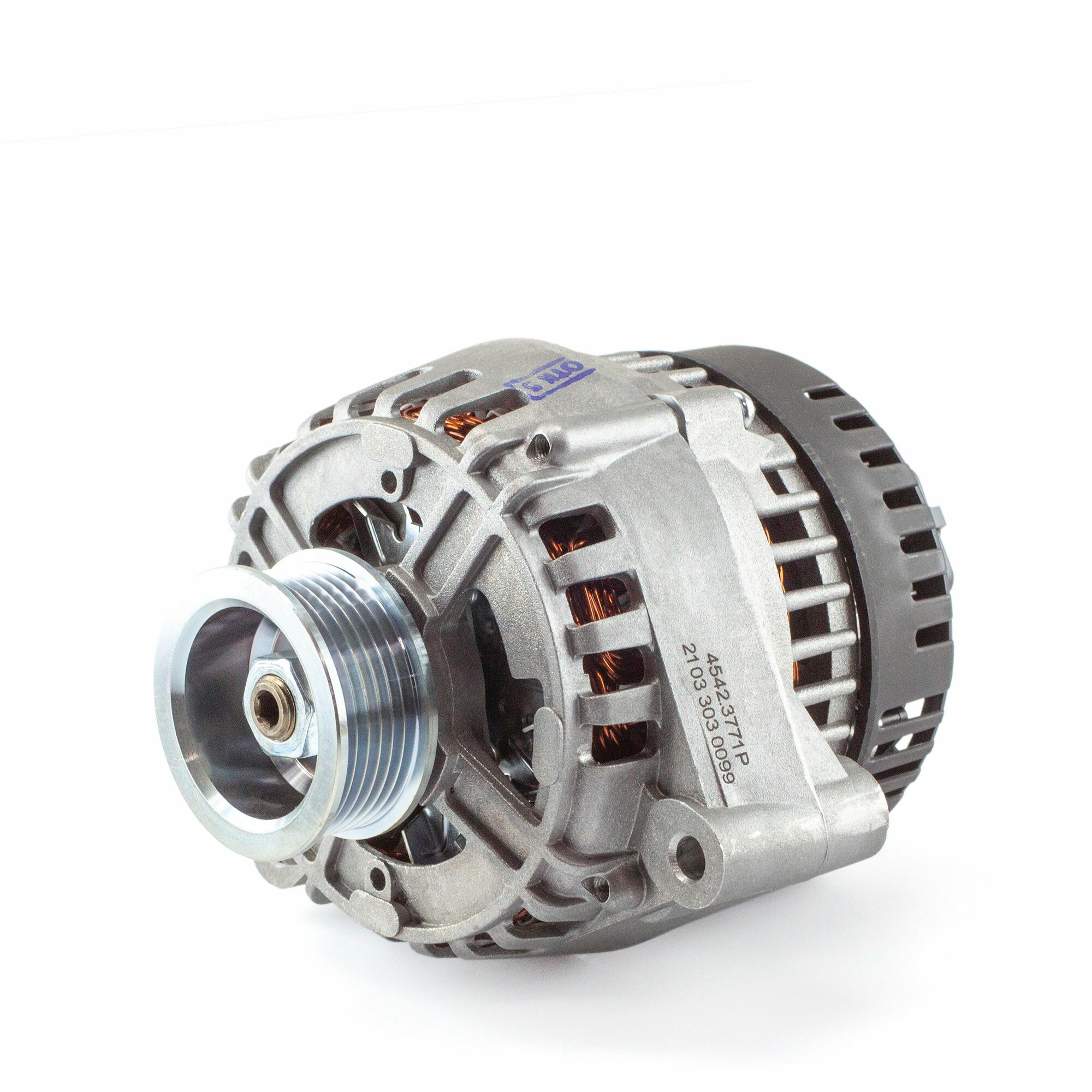 Генератора прамо 4542.3771 для KAMAZ 5460, 5480, 65225 (80A)