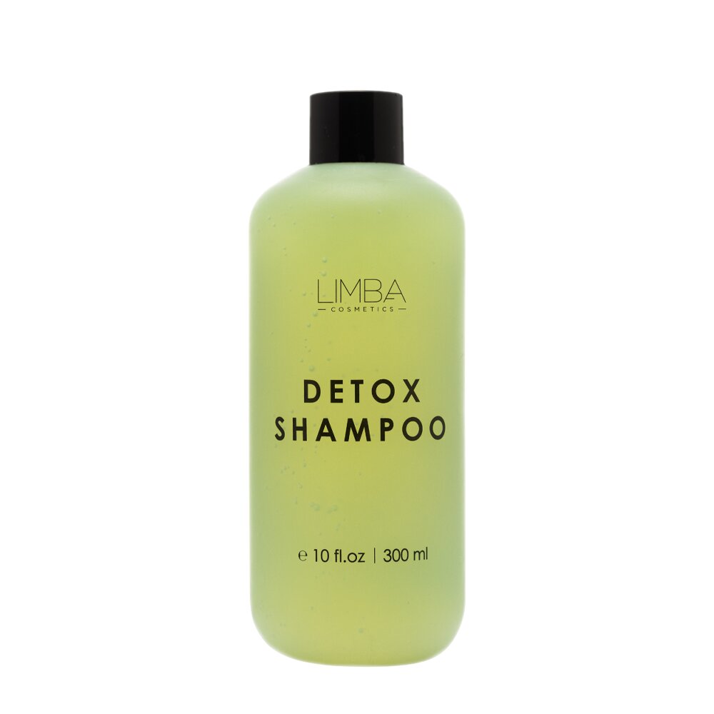 Детокс-шампунь / Limba Cosmetics Detox Oily Hair Cleansing Shampoo 300 мл