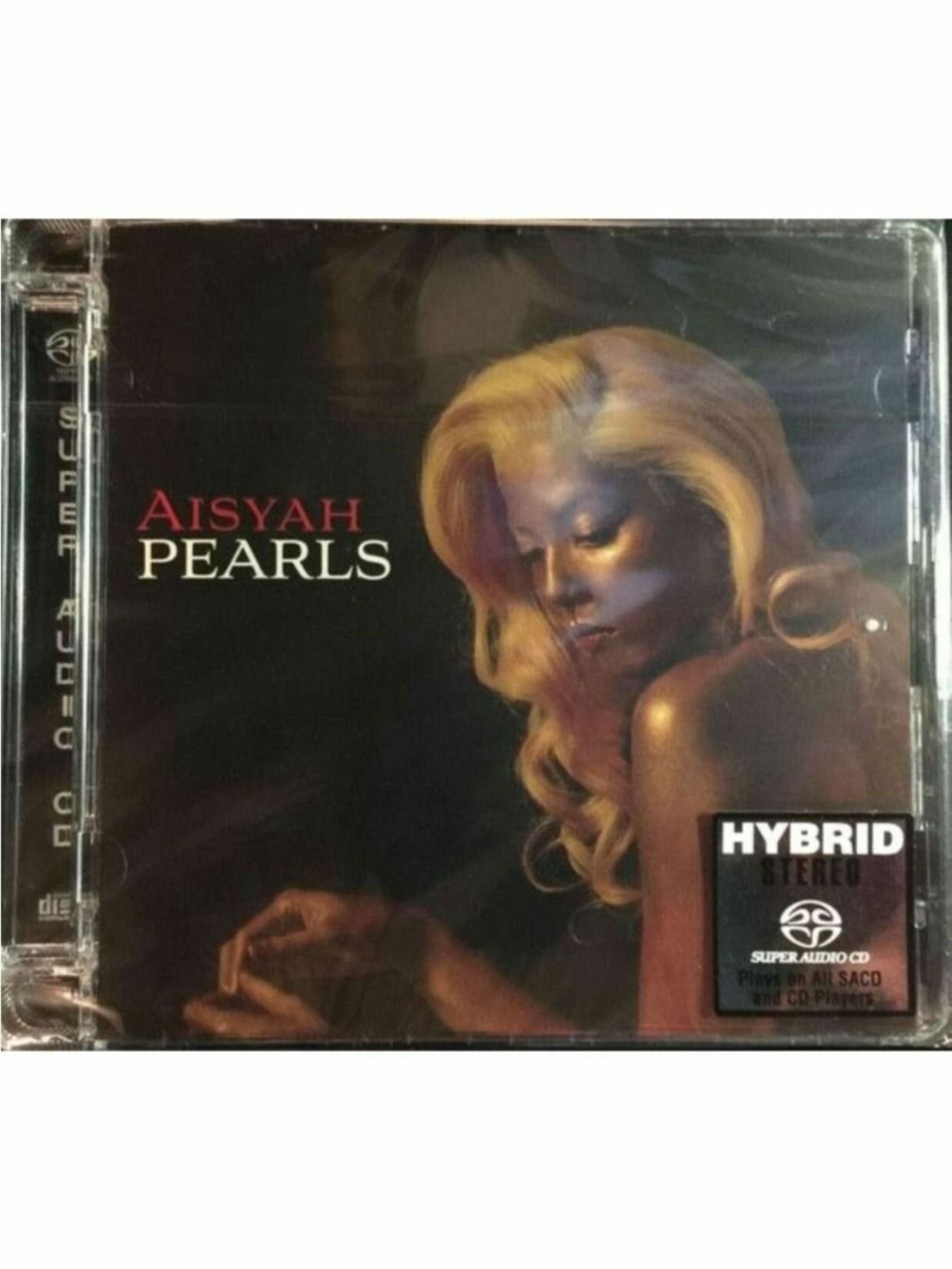 Музыка SACD Aisyah - Pearls SACD, Hybrid, Stereo, Album , Новый.
