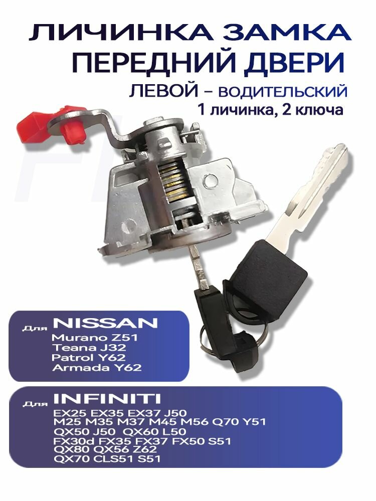 Ремкомплект автомобильной двери