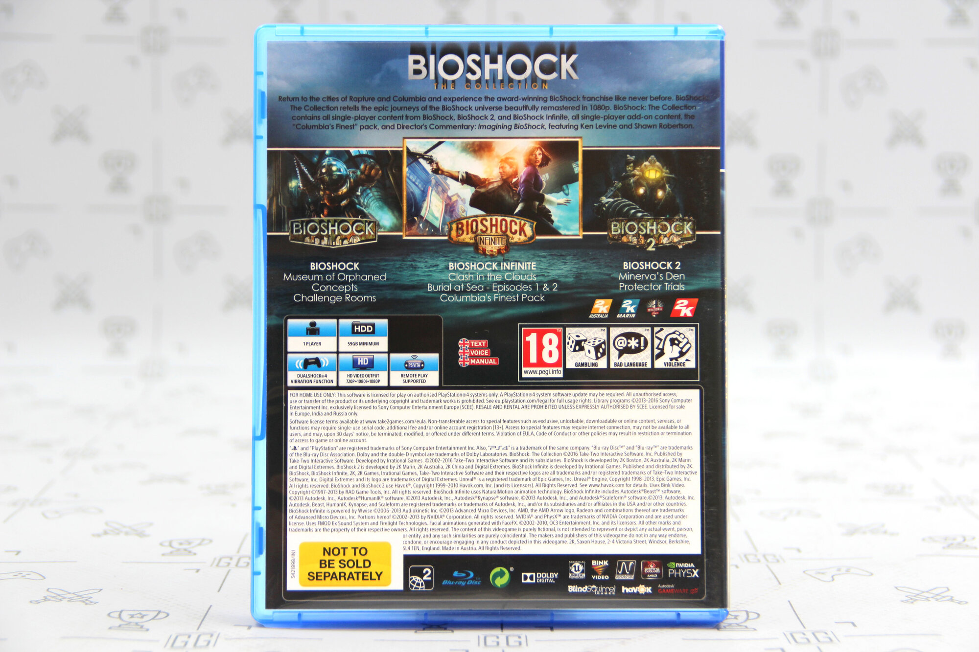 BioShock The Collection (PS4/PS5) — фото 1